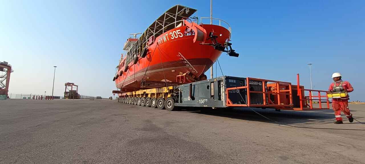 Almajdouie Logistics | mlc | المجدوعي للوجستيات